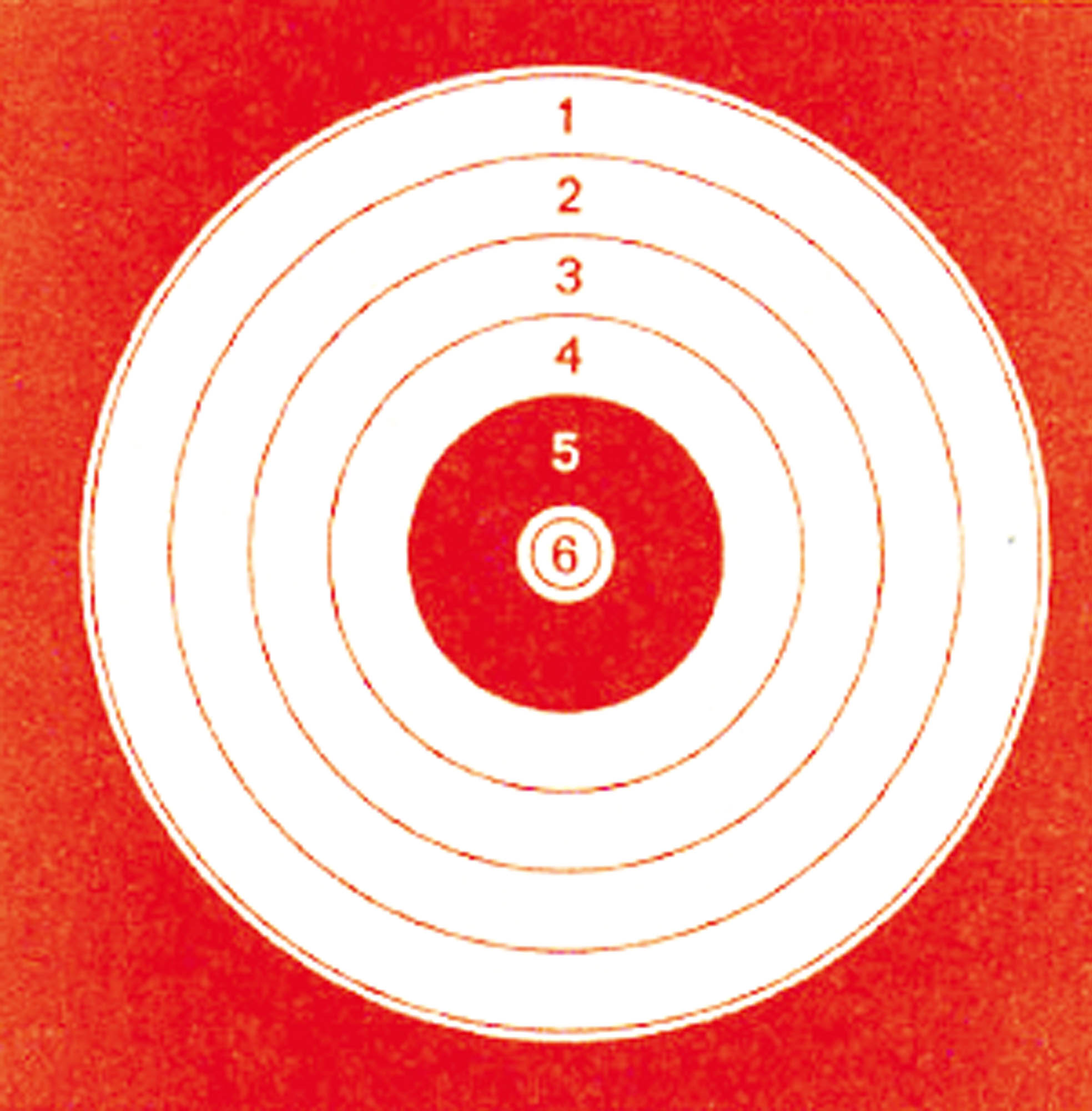 1000 cibles cartonnées 14 x 14 cm loisirs - Comet Airsoft