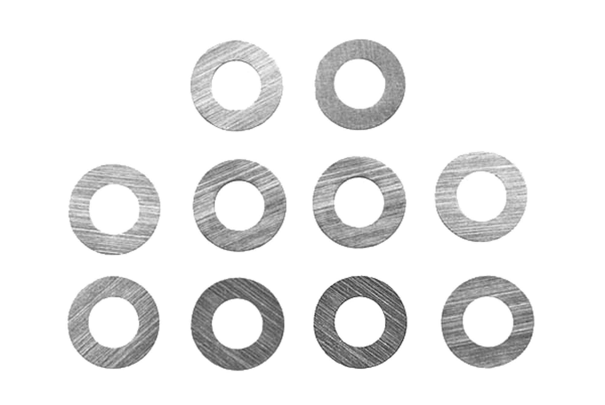 Kit de shim 0.10mm et 0.20mm - LONEX - Comet Airsoft