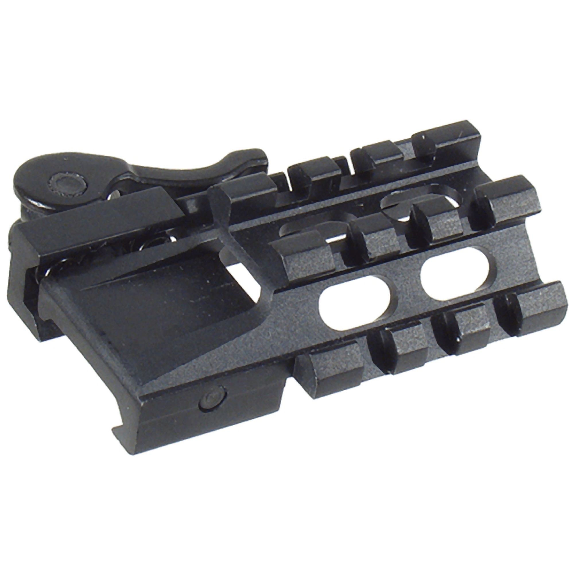 UTG Tri-Rail/3 Slot Montage angulaire QD - Comet Airsoft