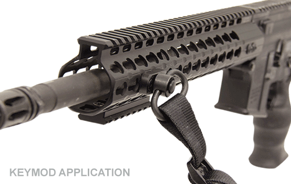 Support rail pour quick detache keymod - UTG - Comet Airsoft