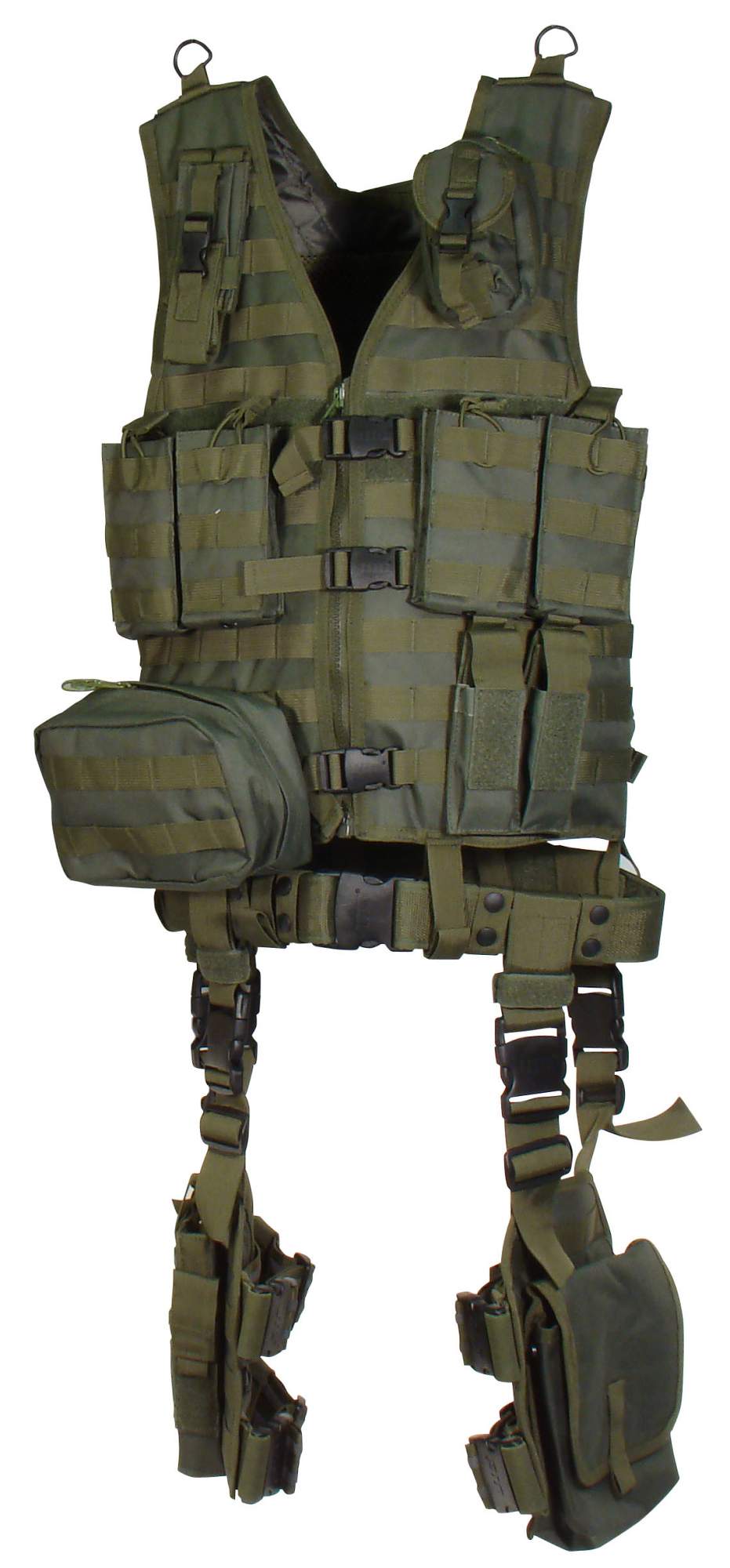 Gilet complet Ultimate tactical od green - UTG - Comet Airsoft