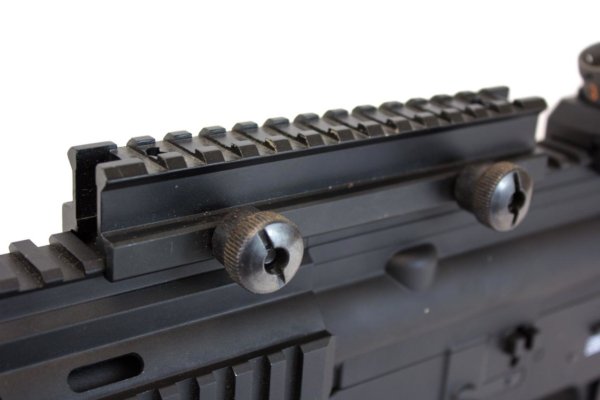 Rail ris pour réHausse de lunette - Nuprol - Comet Airsoft