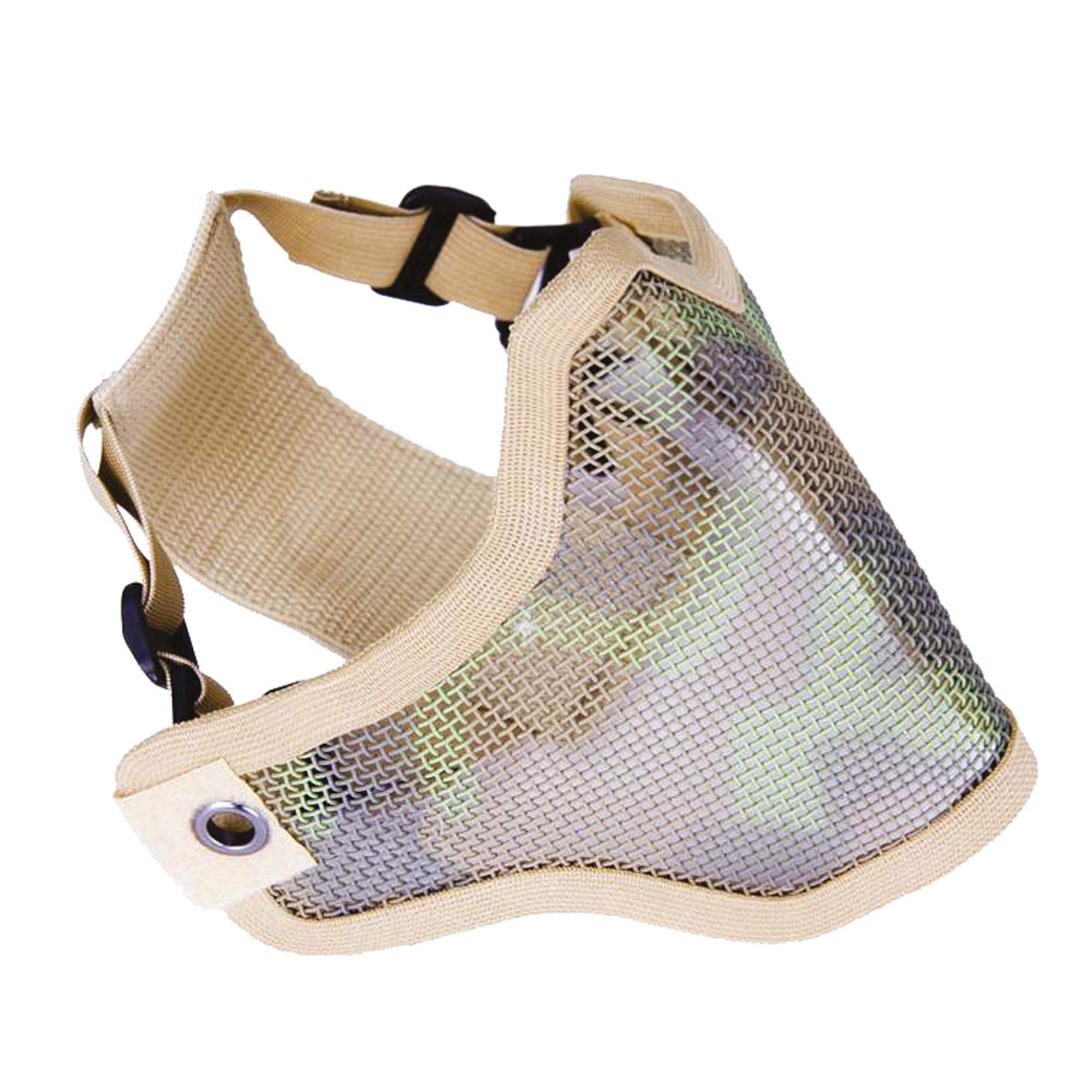 Bas de masque grillage desert woodland - Comet Airsoft