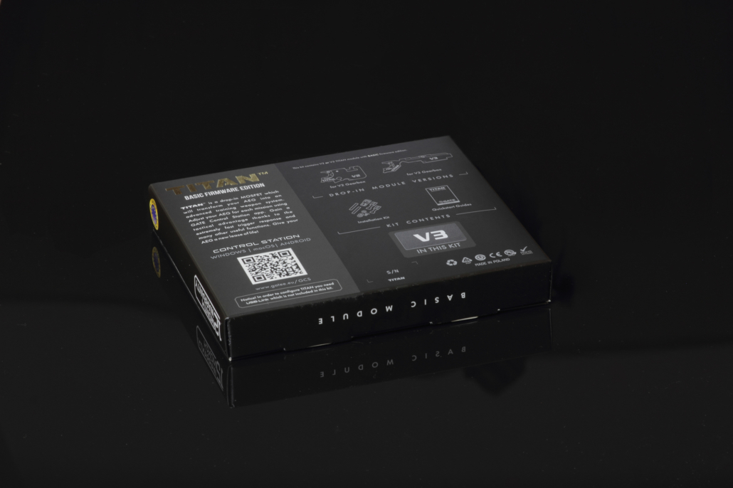 Basic module Bloc Détente TITAN GATE V3 - Comet Airsoft