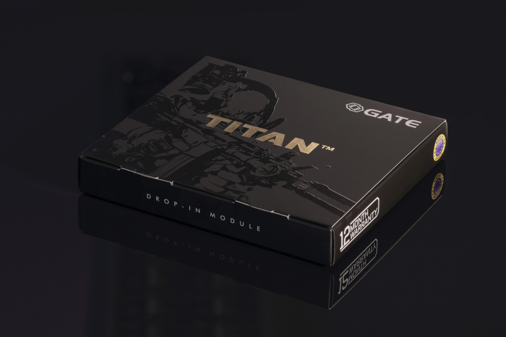 Basic module Bloc Détente TITAN GATE V2 cablâge arrière - Comet Airsoft