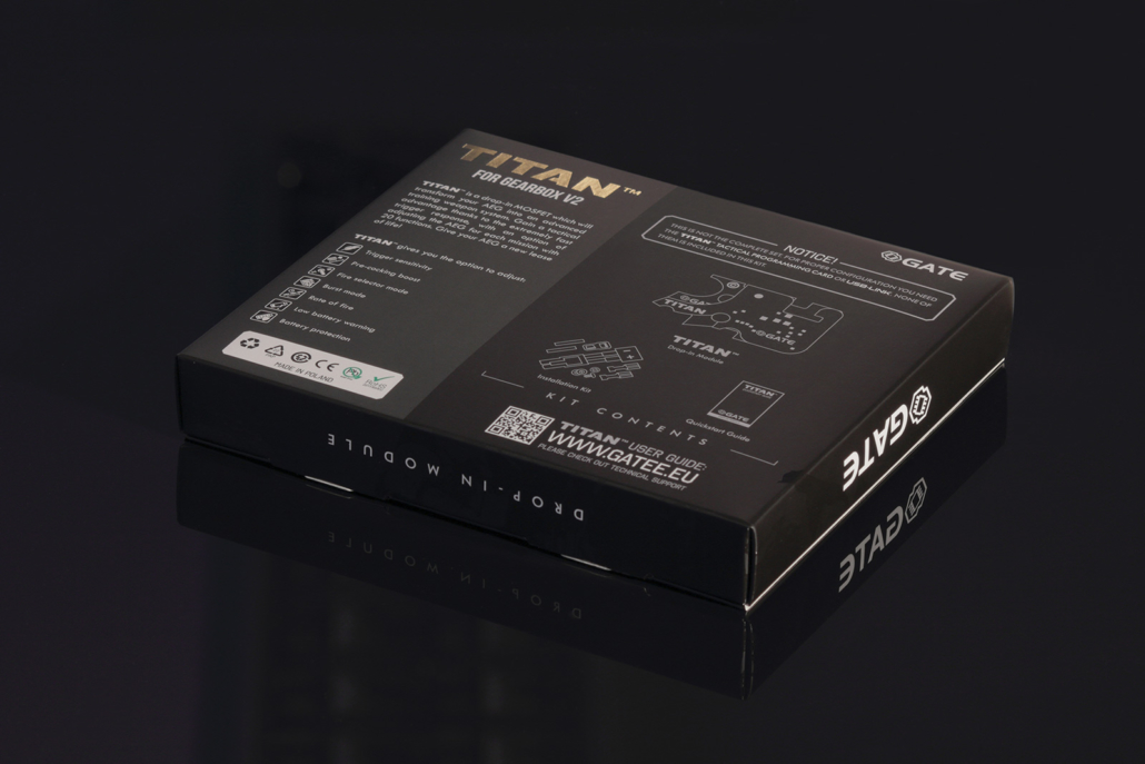 Basic module Bloc Détente TITAN GATE V2 cablâge avant - Comet Airsoft