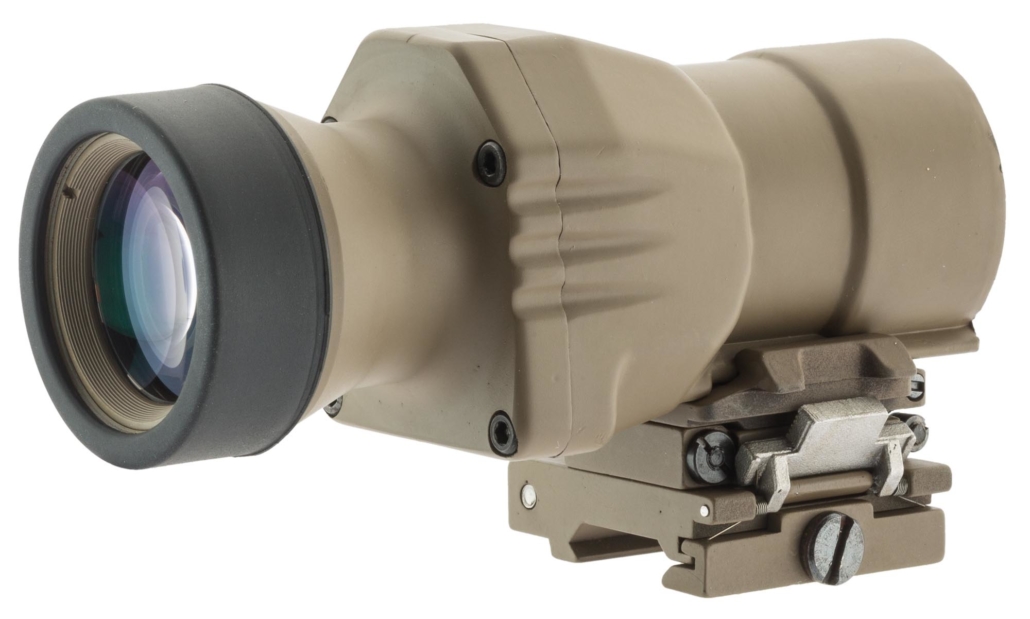 Magnifier x 4 tech 800 tan we - Comet Airsoft