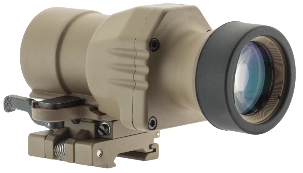 Magnifier x 4 tech 800 tan we - Comet Airsoft