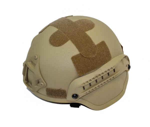 Casque mich 2000 tan ce - Comet Airsoft