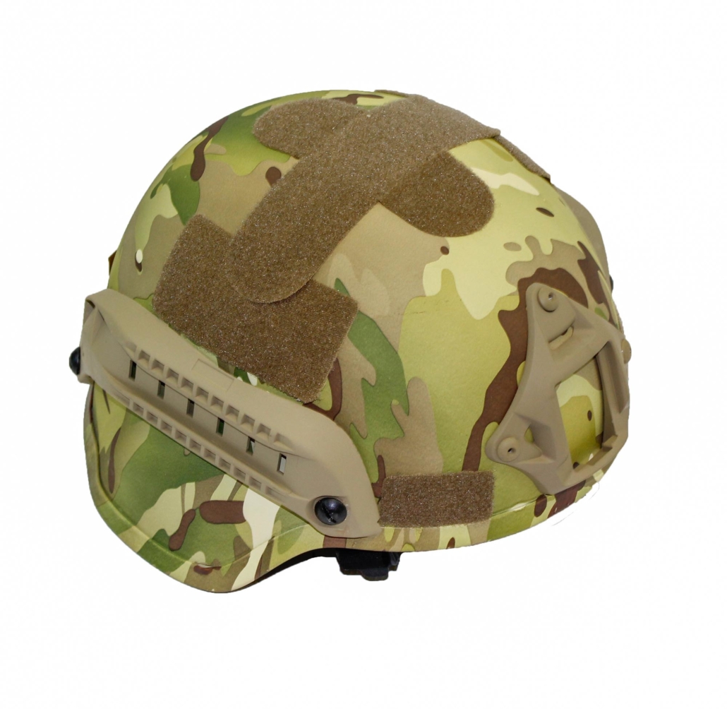 Casque mich 2000 multi cam ce - Comet Airsoft