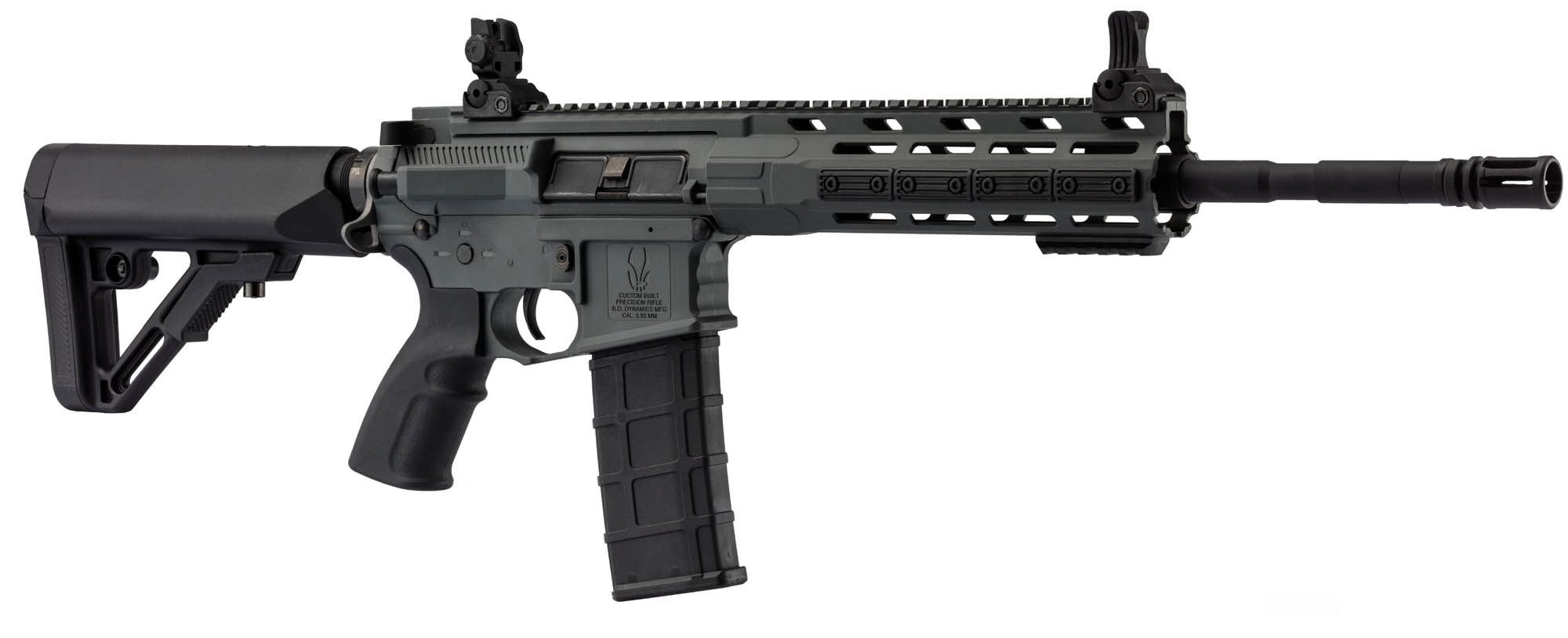 Réplique AEG LK595 carabine urban grey - BO dynamics - Comet Airsoft