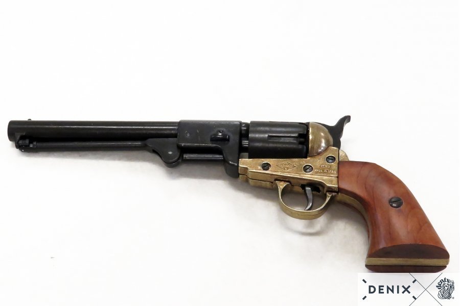 Réplique décorative Denix de Revolver 1851 marine américaine - Comet ...