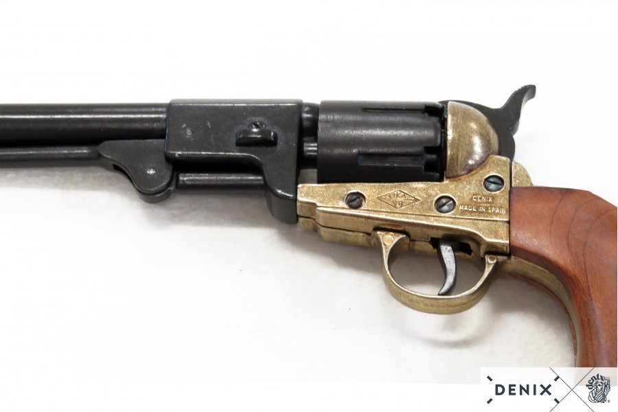 Réplique décorative Denix de Revolver 1851 marine américaine - Comet ...