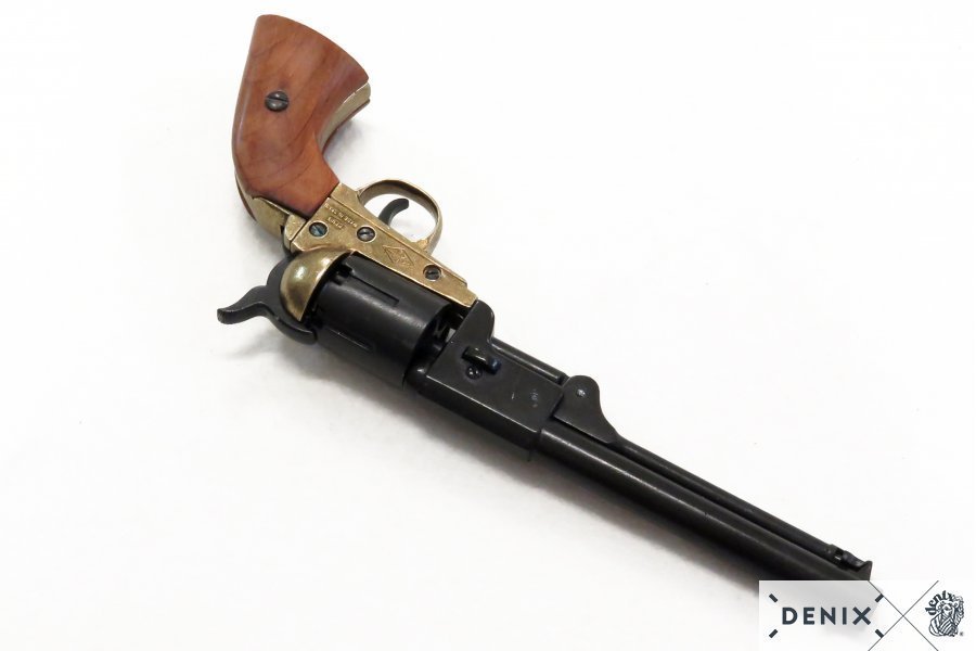 Réplique décorative Denix de Revolver 1851 marine américaine - Comet ...