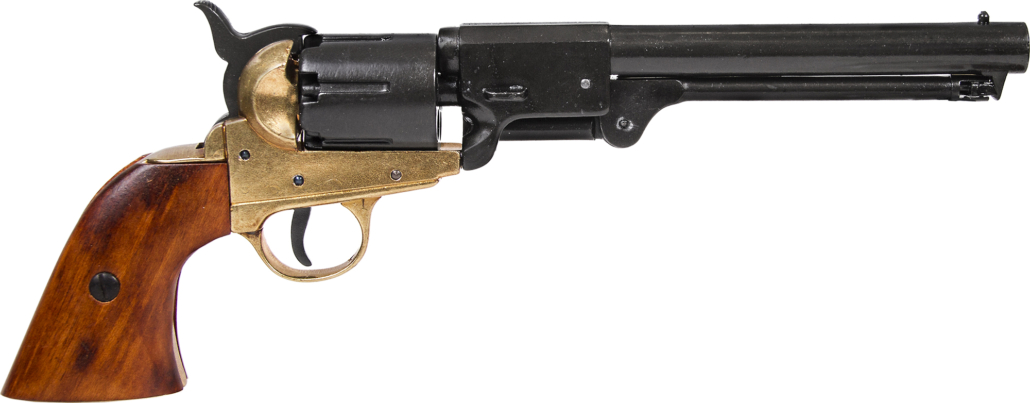 Réplique décorative Denix de Revolver 1851 marine américaine - Comet ...