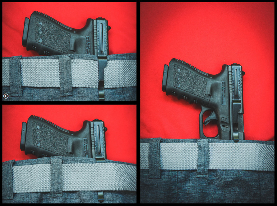 Clipdraw pour Glock 43 - Comet Airsoft