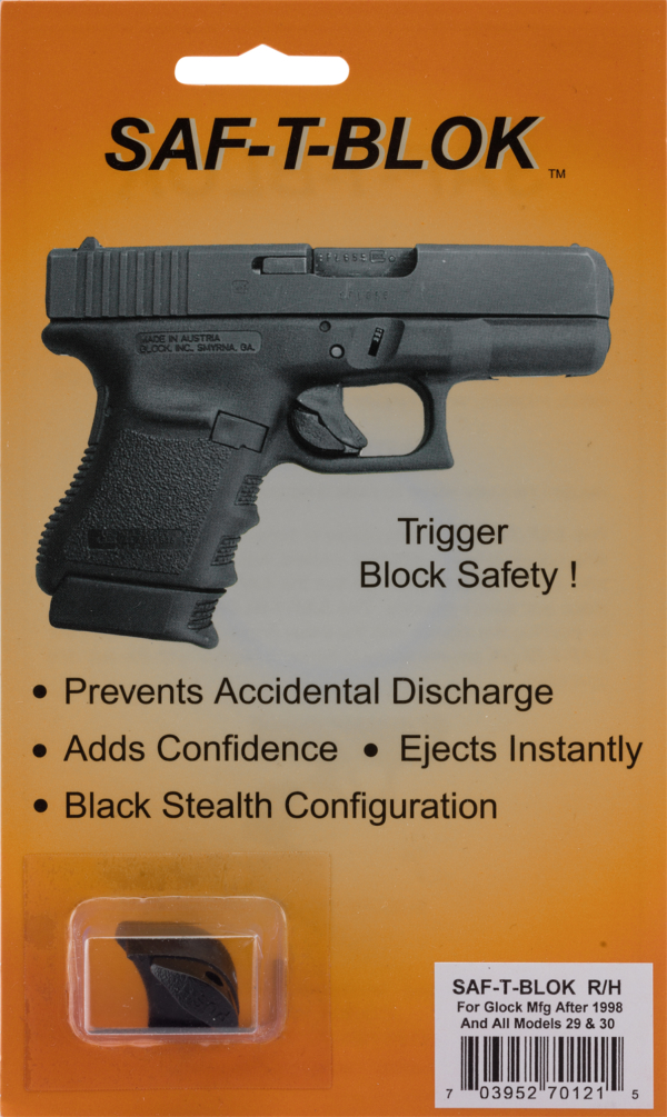 Saf-t block Glock droitier - Comet Airsoft