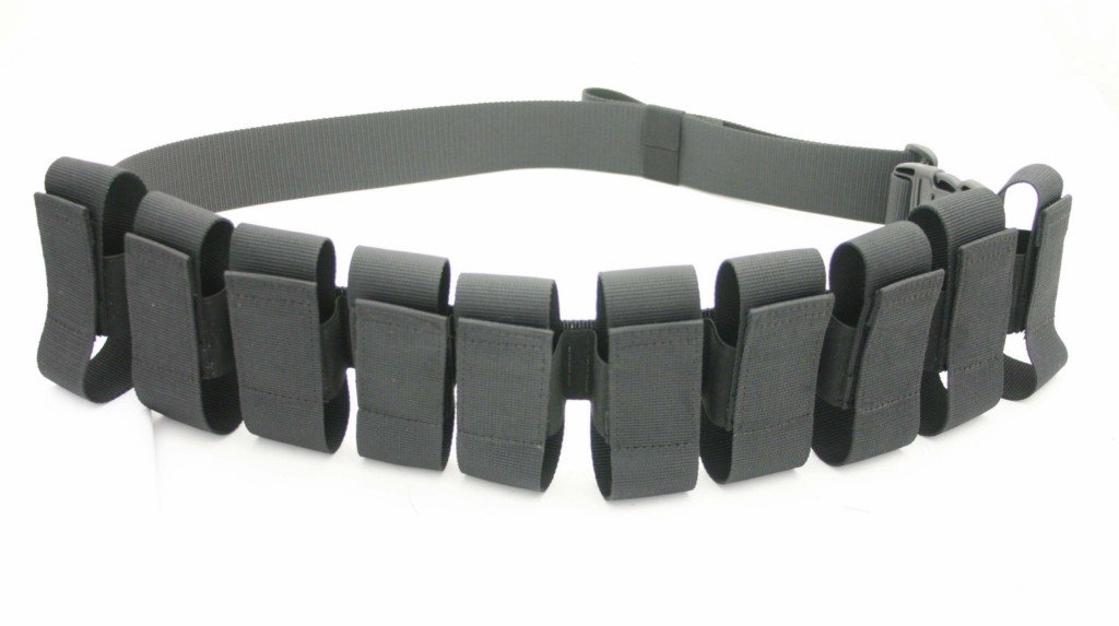 Ceinturon porte grenade Noir - Comet Airsoft