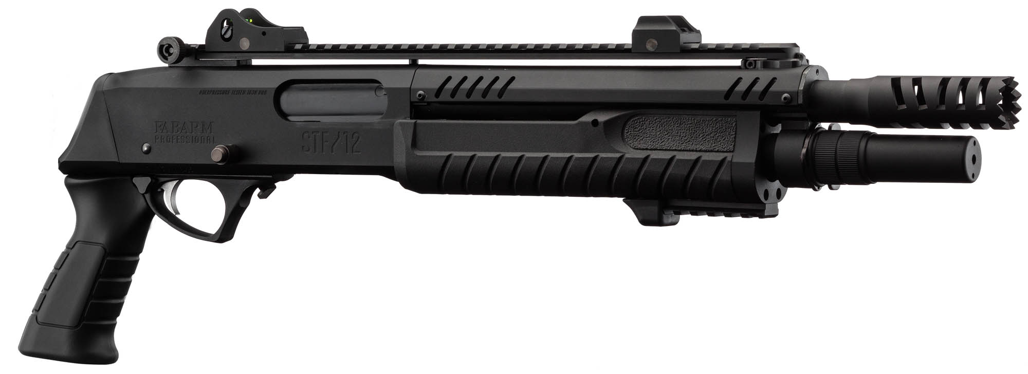 Réplique FABARM STF/12-11 SHORT CO2 3 ou 6 shots noir 0,95j GEN II - BO ...