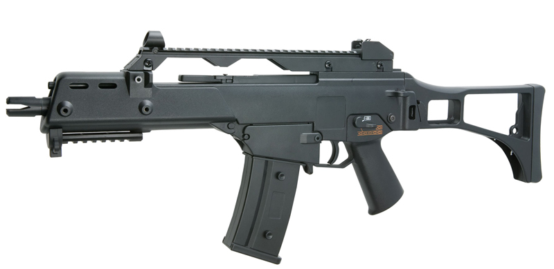 Réplique type G36C SLV pack complet AEG - Comet Airsoft