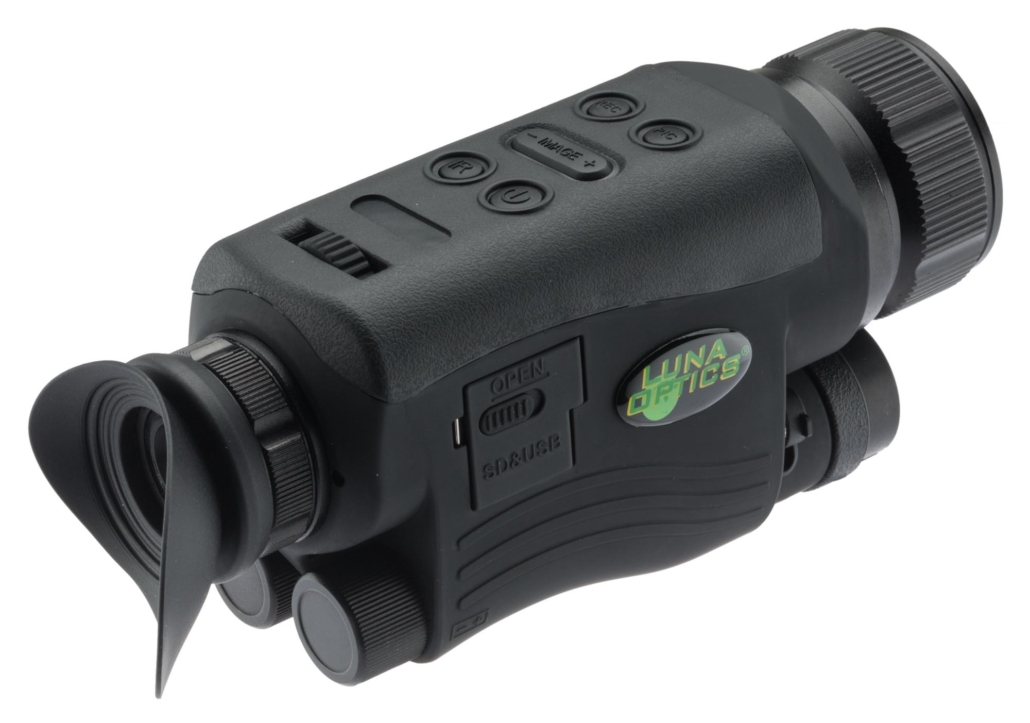 Monoculaire Digital Night Vision IR - Luna optics - Comet Airsoft