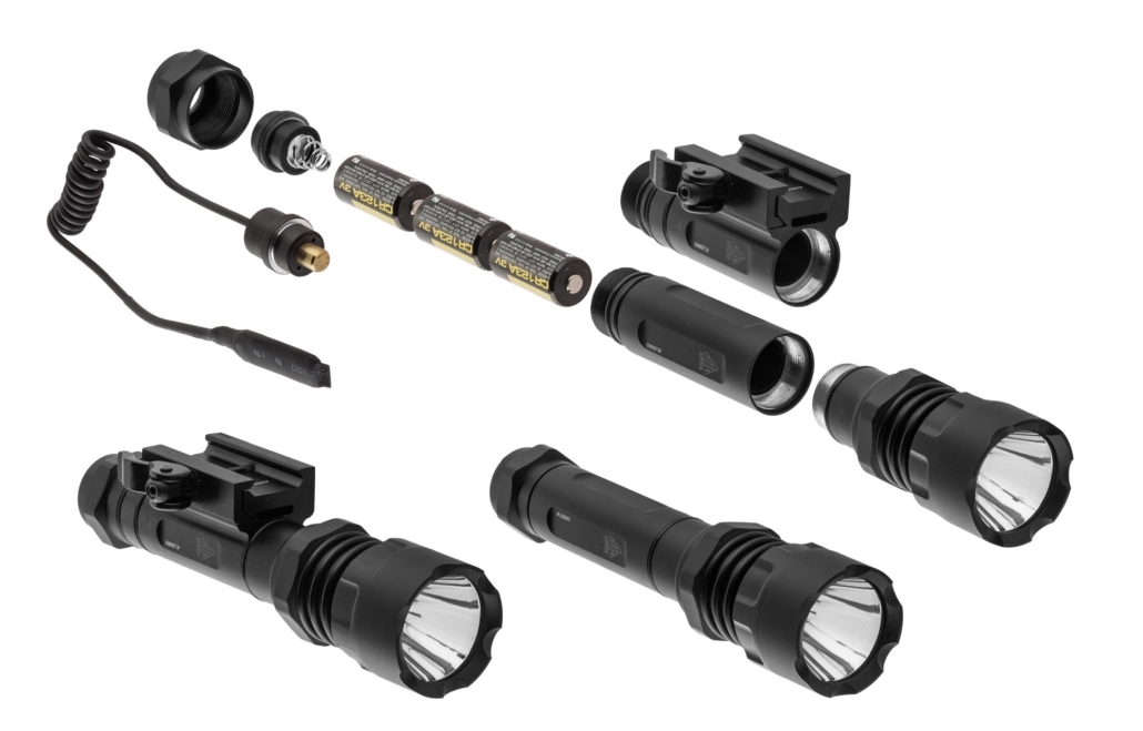 Lampe tactique UTG 200 lumens - Comet Airsoft