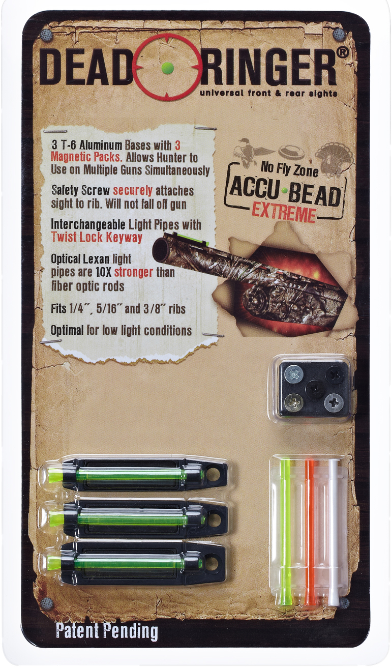 Accu Bead Extreme - Dead Ringer - Comet Airsoft