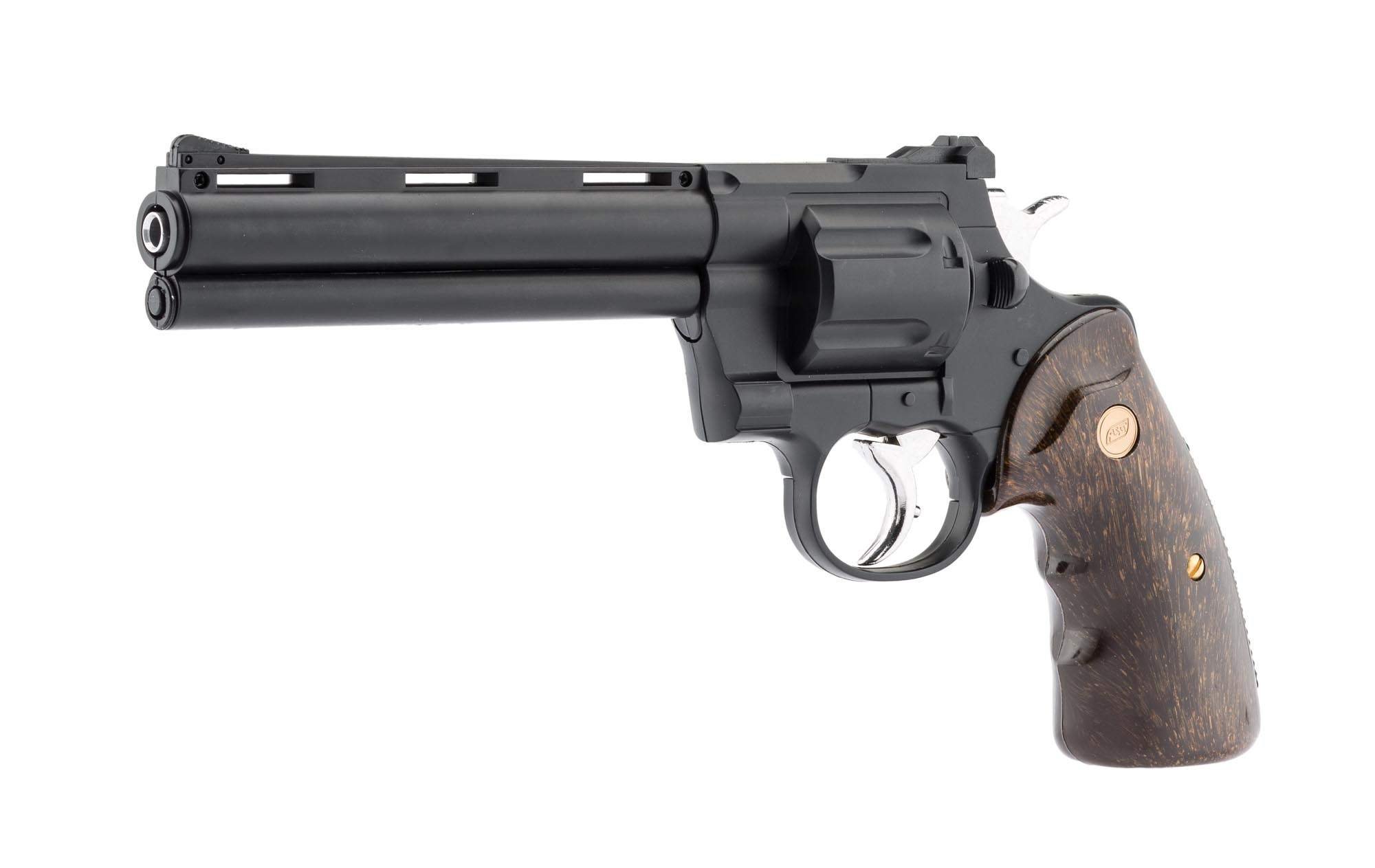 Réplique ASG revolver mod. R 357 Noir gaz - Comet Airsoft