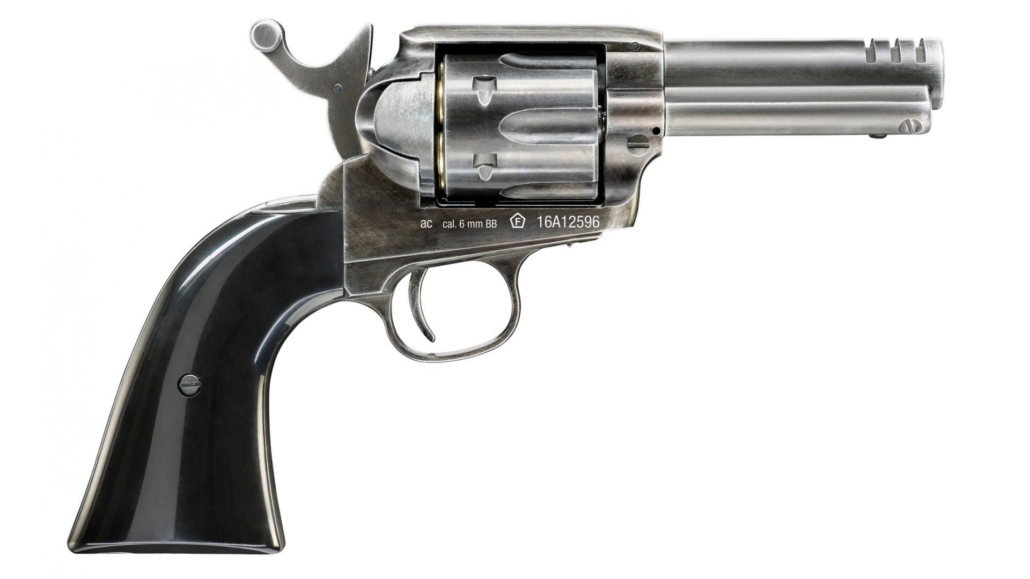 Réplique revolver LEGENDS WESTERN Custom .45 Co2 - Comet Airsoft